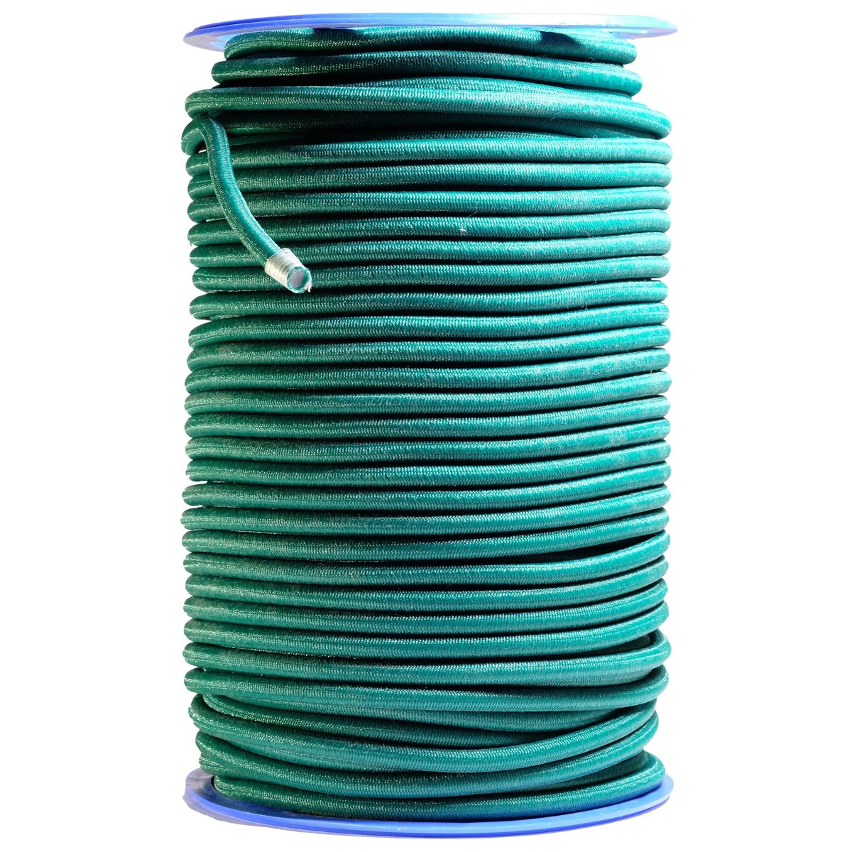 Sandow élastique professionnel Diamètre 9 mm 10 mètres linéaires Couleur VERT Fi